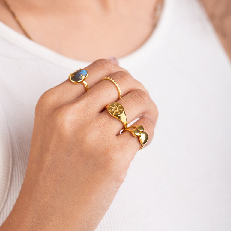 Laborite Ring – Meera Jaipur
